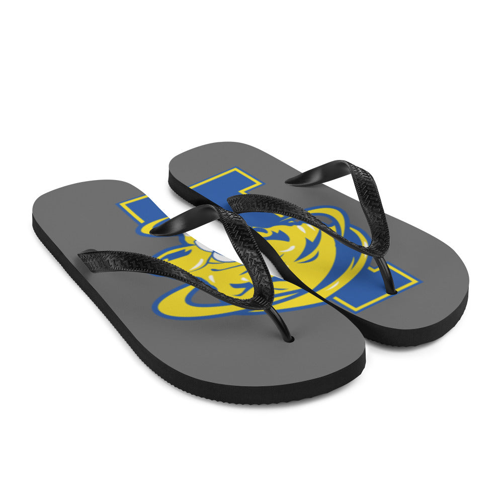 Golden Tornadoes - Flip-Flops – Gent & Scholar Co.